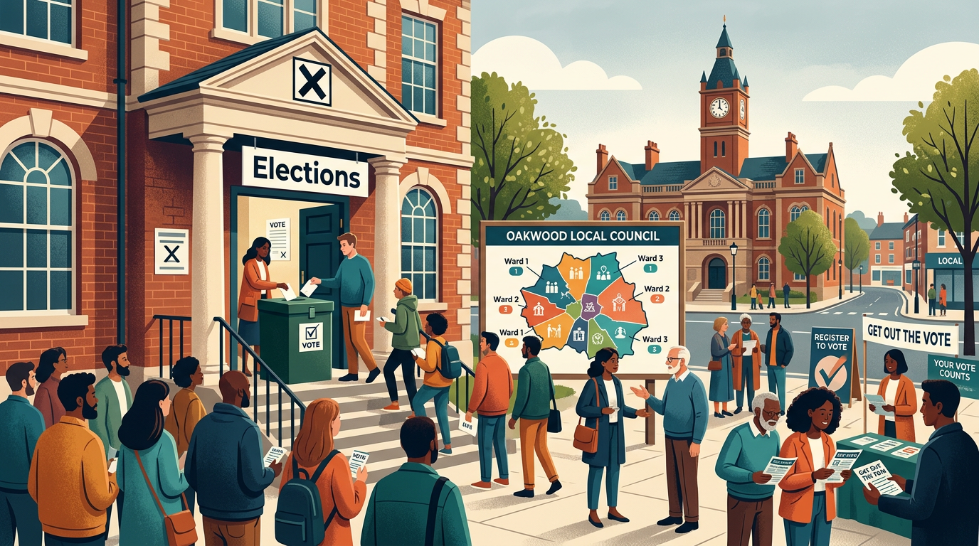 Local Council Elections Explained: Wards, Seats, and Voting — Campaign ...